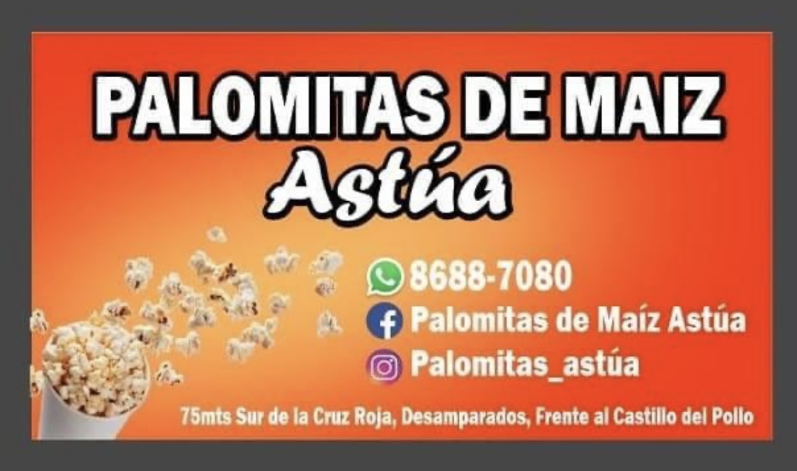Palomitas de maíz Astúa | Liceo José Joaquín Jiménez Núñez
